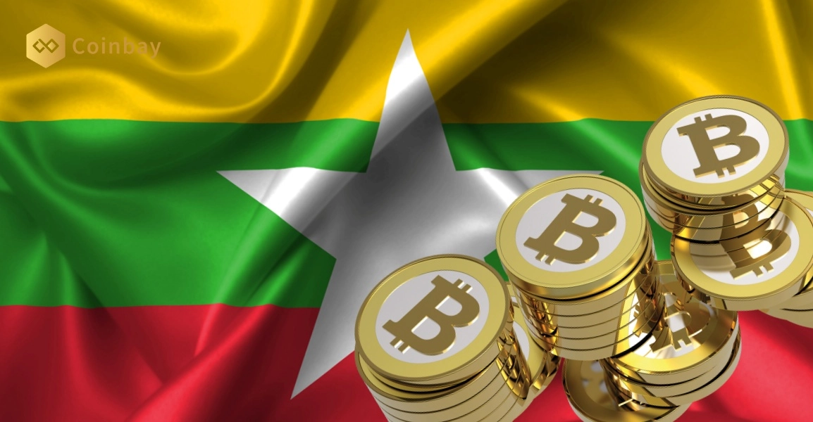 Myanmar set for first crypto-based bank to boost financial inclusion