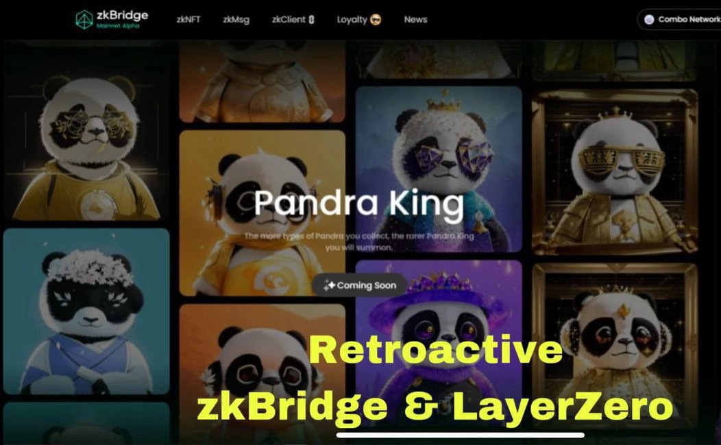 Guide to collect NFT Pandra King