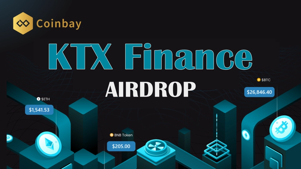 Guide to participating in the KTX Finance airdrop