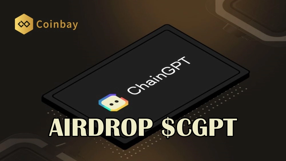 Hướng dẫn nhận airdrop ChainGPT trên CoinmarketCap
