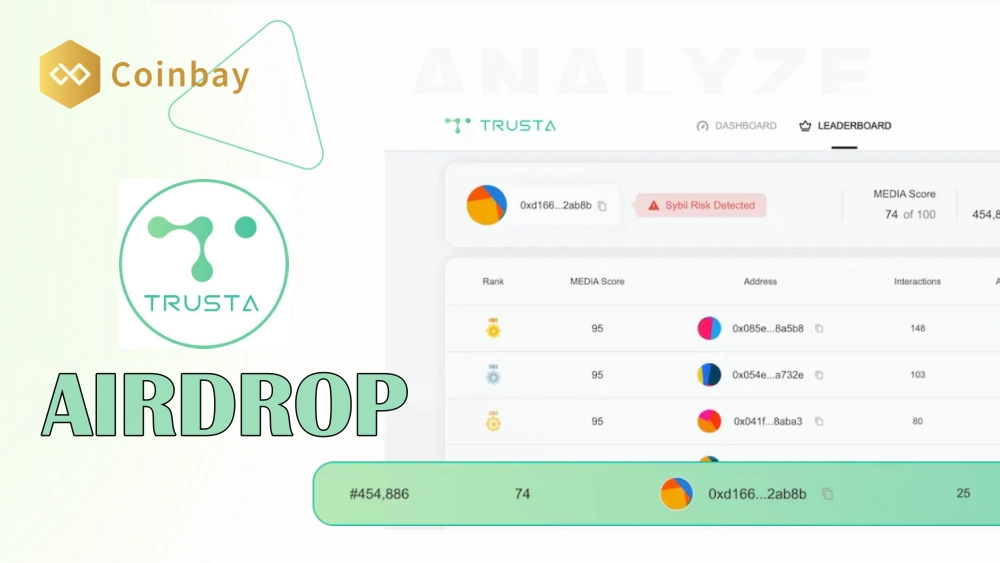 Guide to participating in Trusta Labs airdrop