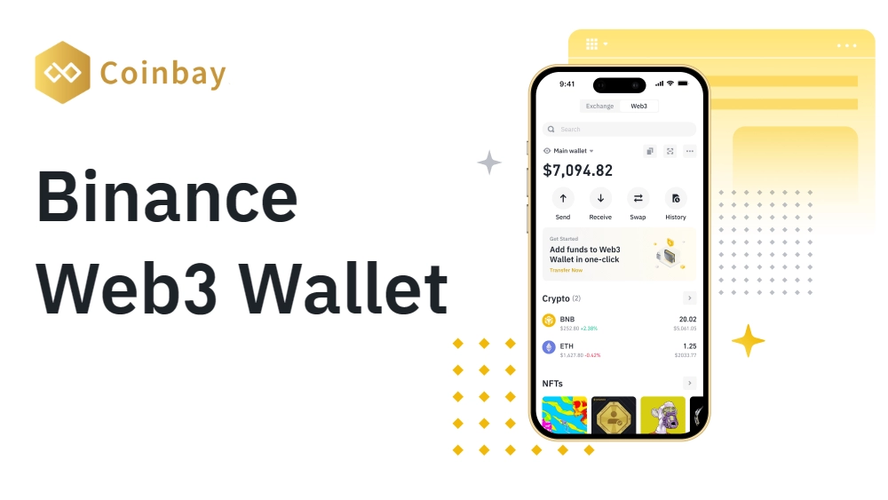 Binance introduces Web3 wallet at Binance Blockchain Week 2023 Binance introduces Web3 wallet at Binance Blockchain Week 2023