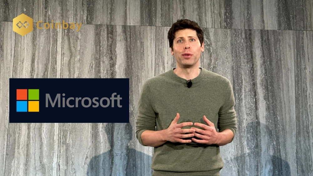 Sam Altman joins Microsoft Sam Altman joins Microsoft