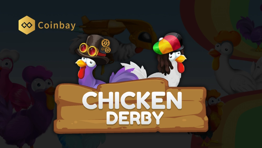 Instructions for hunting airdrops for the Chicken DerBy project