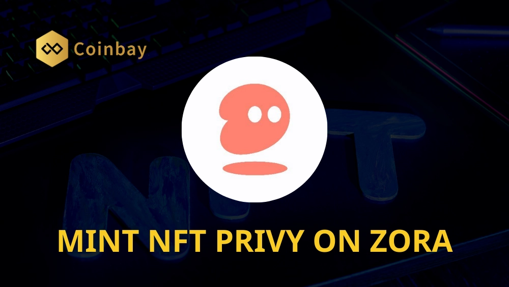 Hướng dẫn mint NFT Privy trên Zora Network