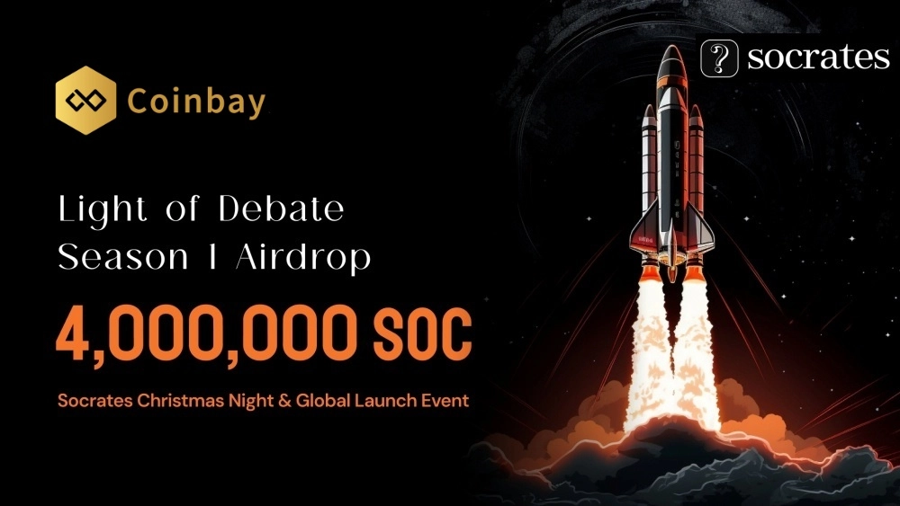 Socrates launches first season airdrop program