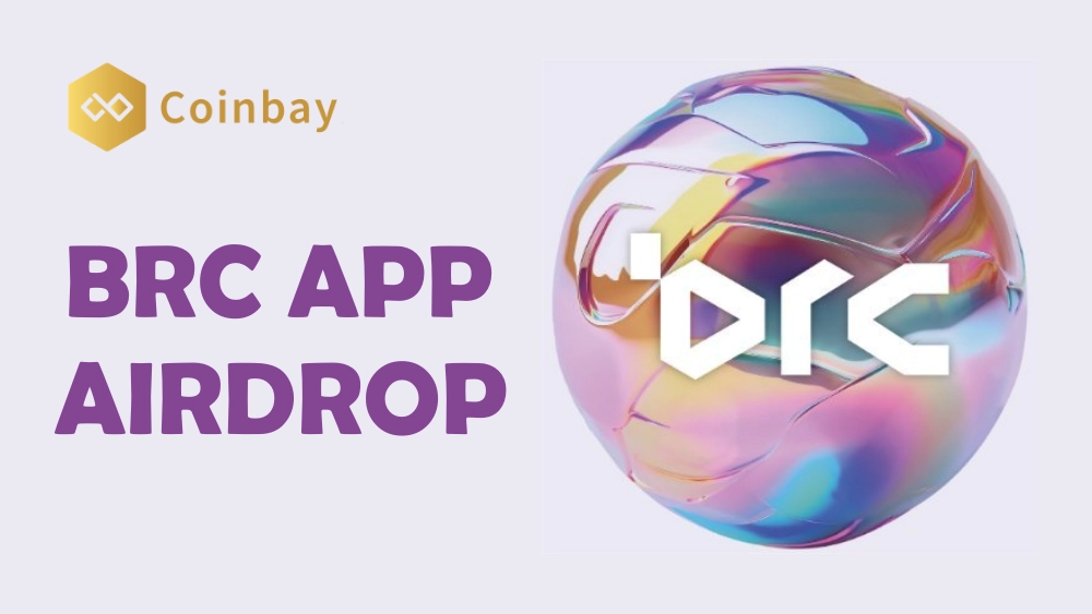 Guide to participating in the BRC App airdrop