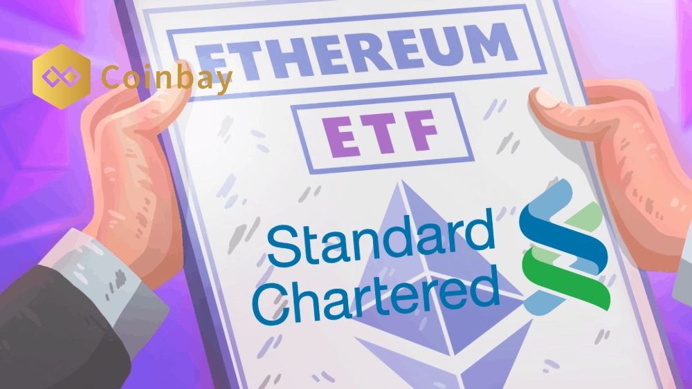 Standard Chartered predicts approval of Ethereum ETF in Q2 2024