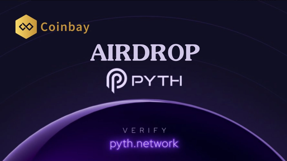 Hướng dẫn staking PYTH nhận airdrop