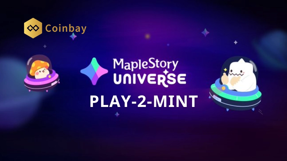 MapleStory implements Play-2-Mint