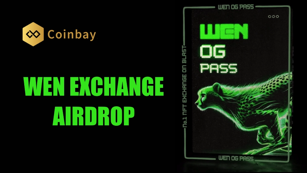 Guide to hunting Wen Exchange airdrops