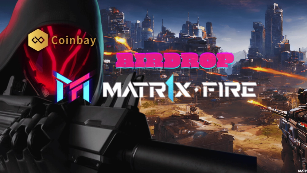 Guide to hunting MATR1X FIRE airdrop