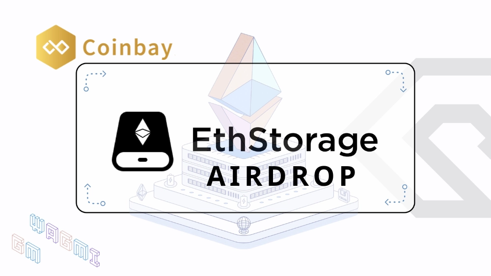 Instructions for hunting EthStorage airdrop