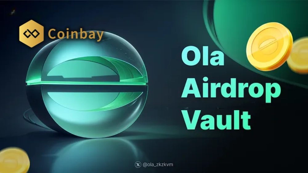 Instructions for hunting for Ola project airdrops