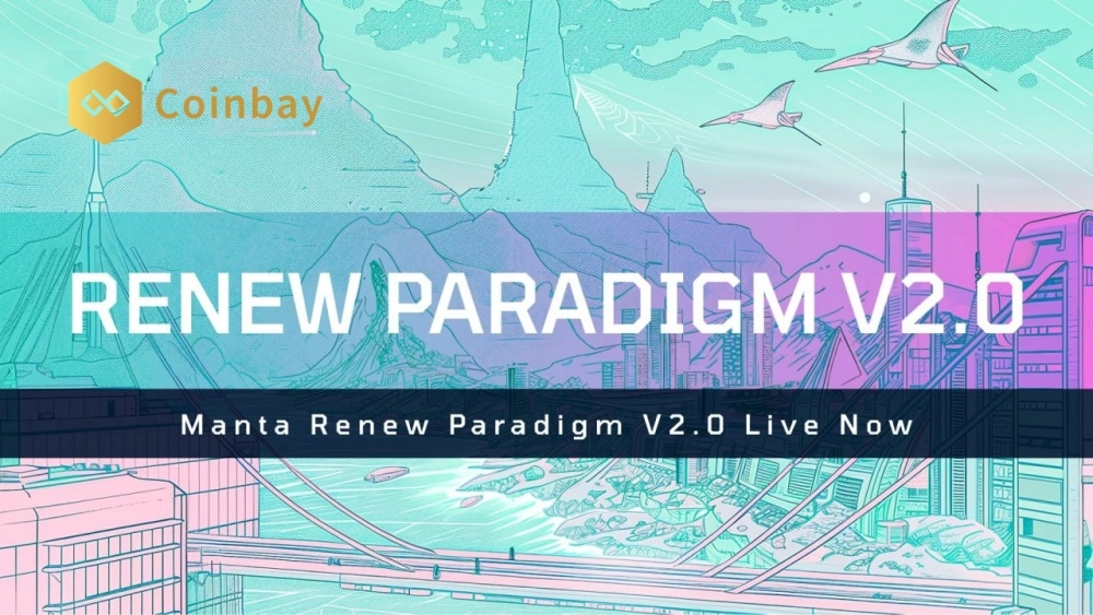 Experience the Renew Paradigm of Manta Network