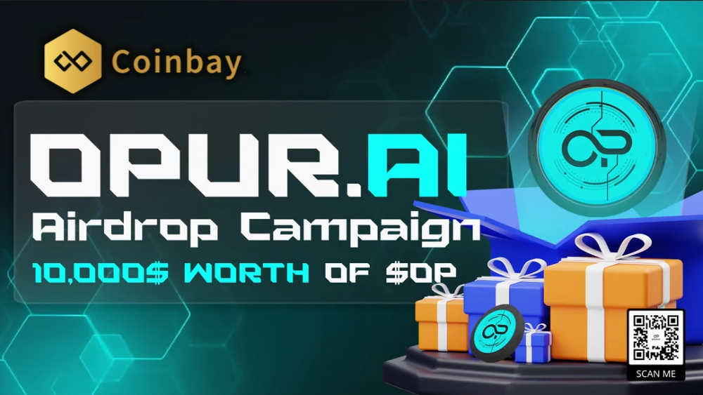 Guide to hunting Opur AI airdrop