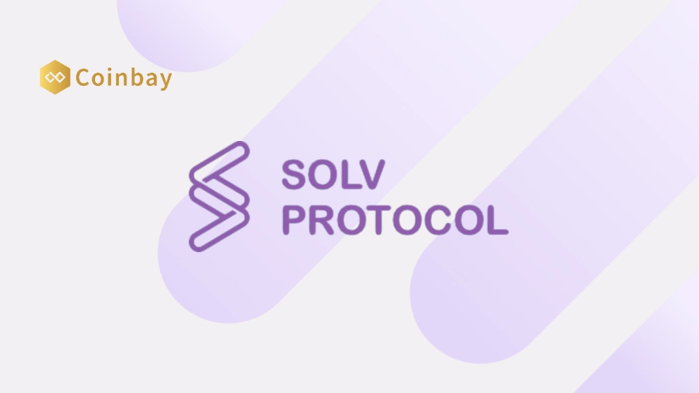 What is SOLV token? Solv Protocol yield support platform What is SOLV token? Solv Protocol yield support platform