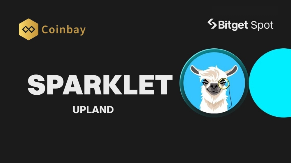 Bitget Launchpool lists SPARKLET token exclusively Bitget Launchpool lists SPARKLET token exclusively