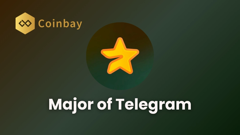 MAJOR token là gì? Trò chơi sưu tầm Major of Telegram