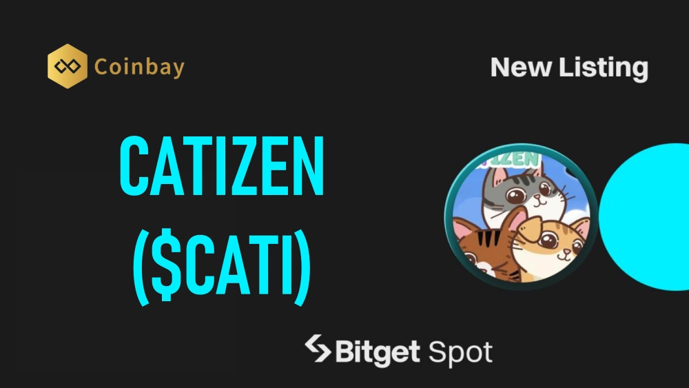 Bitget lists Catizen (CATI token)