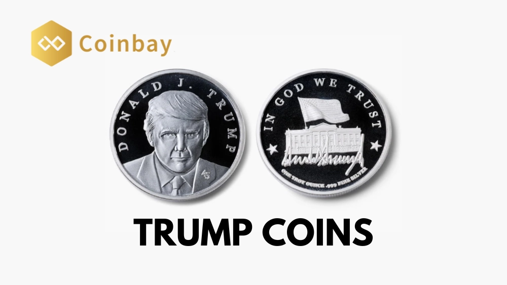 Donald Trump launches TRUMP COINS priced at $100