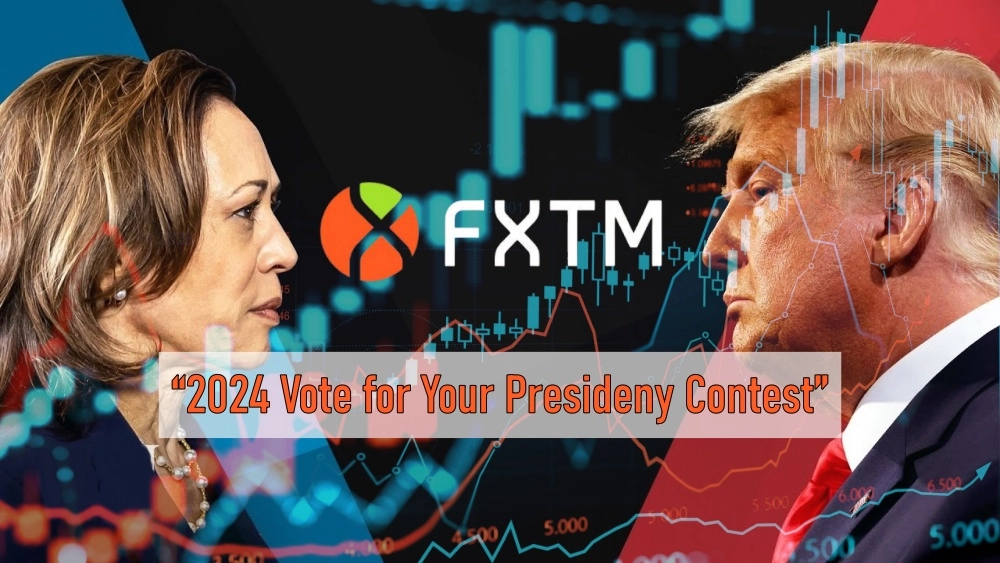 FXTM: Trade and predict the new president, share $48,000
