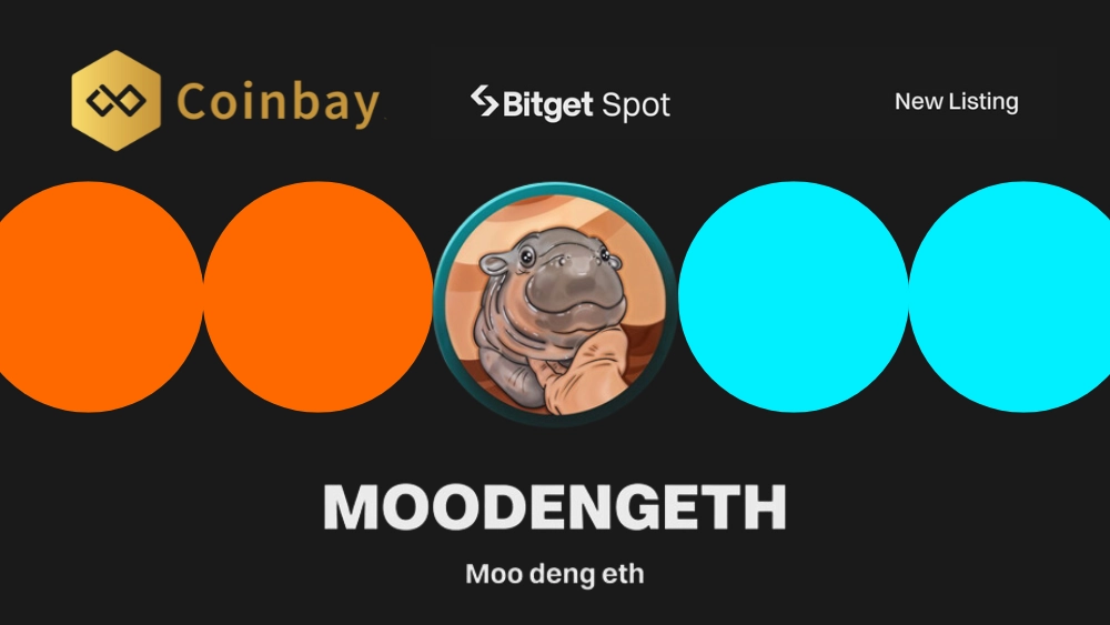 Bitget lists MOODENGETH token