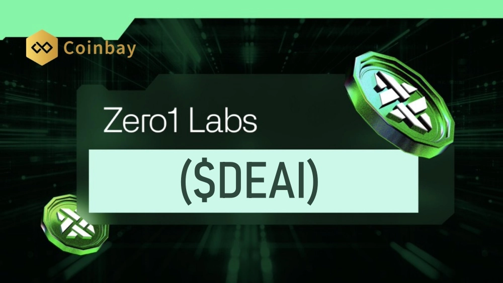 What is DEAI token? Blockchain AI partnered with Google Zero1 Labs