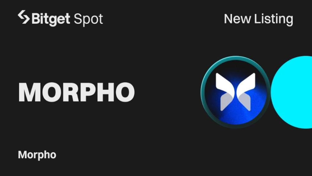 Bitget lists Morpho (MORPHO token)