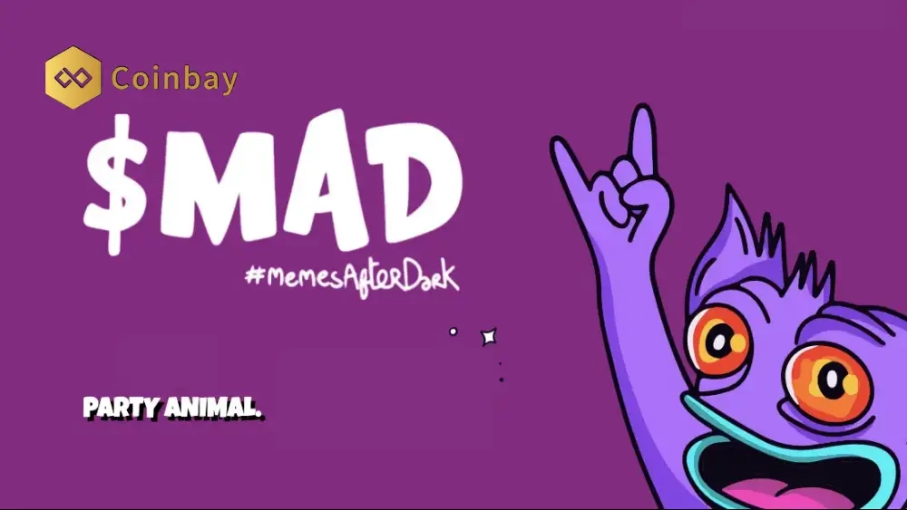 MAD token là gì? Memecoin chủ đề tiệc tùng MAD