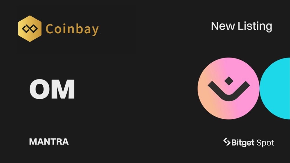 Bitget lists MANTRA (OM token)