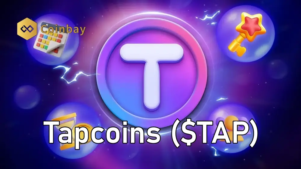TAP token là gì? Hệ sinh thái game TON Tapcoins