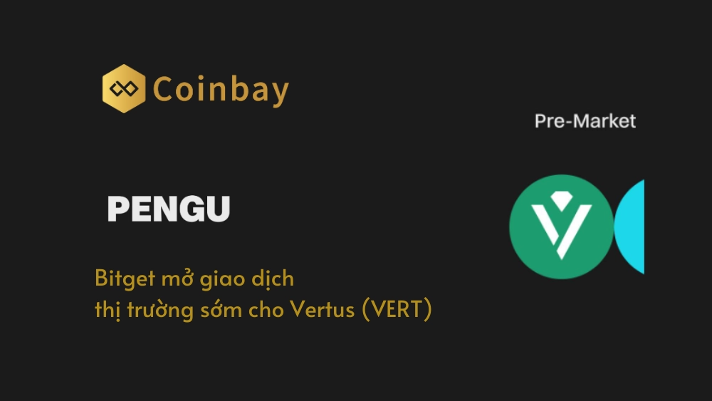 Bitget launches early market trading for Vertus (VERT)
