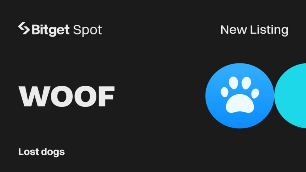 Bitget lists Lost Dogs (WOOF token)