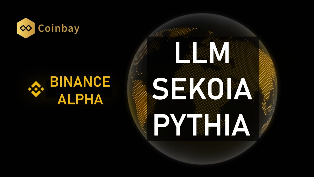 Binance Alpha launches LLM, SEKOIA, and PYTHIA