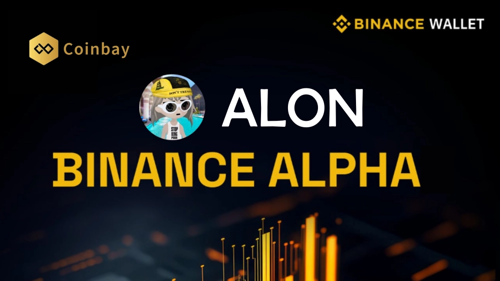 Binance Alpha lists ALON token