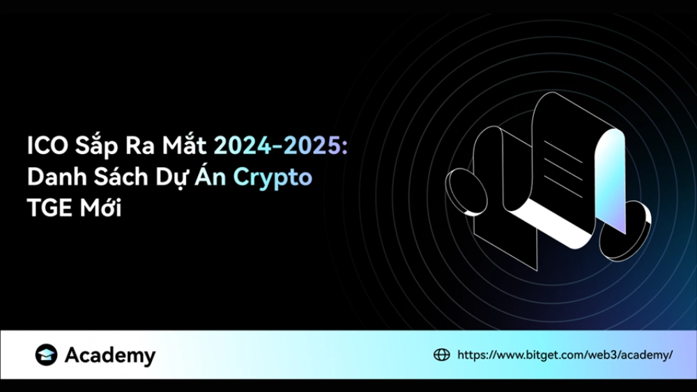 Explore upcoming ICOs 2024-2025 with Bitget