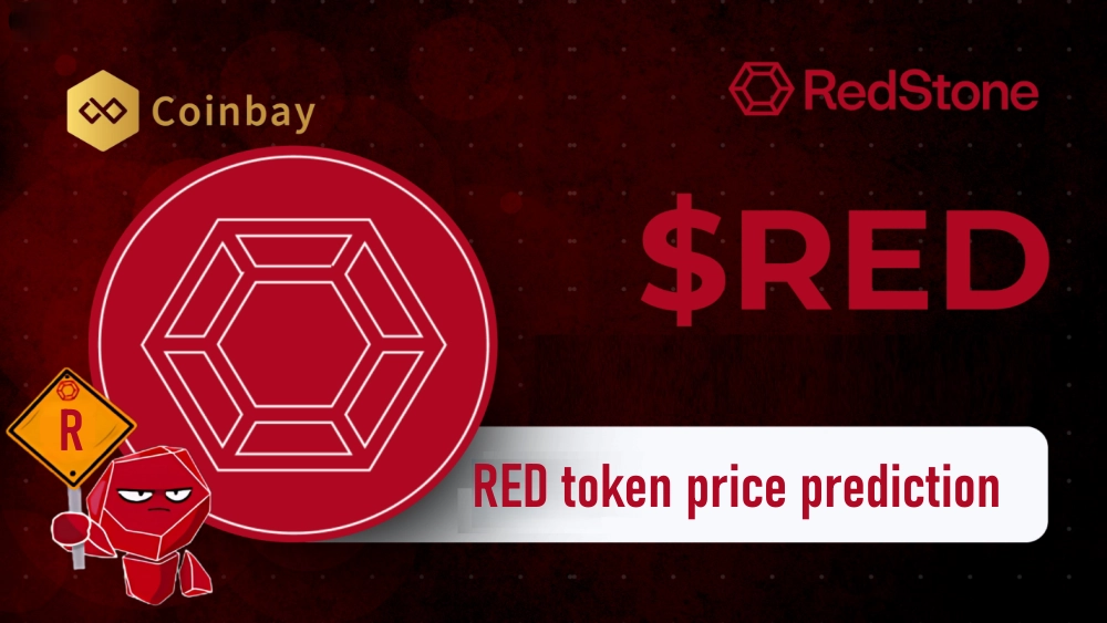 Prediction of RED token price reaching $2