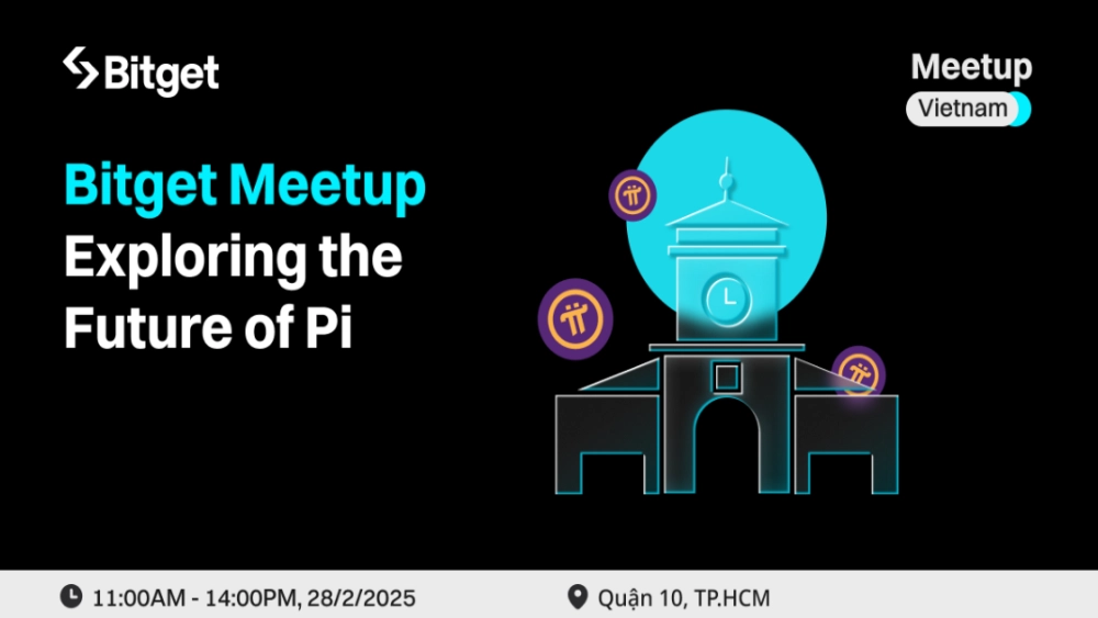Bitget meets the Pi Network community