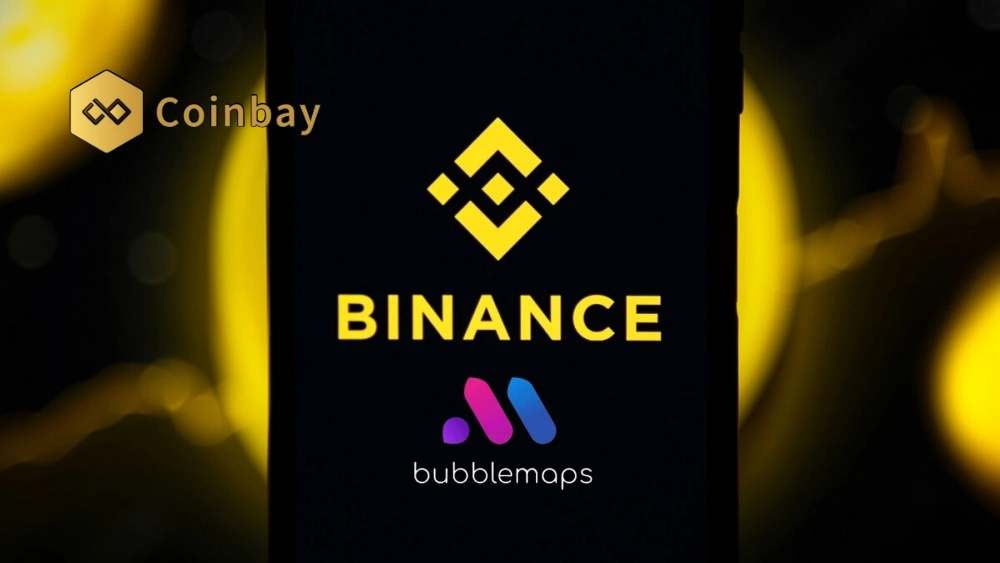 Binance Alpha niêm yết Bubblemaps (BMT)