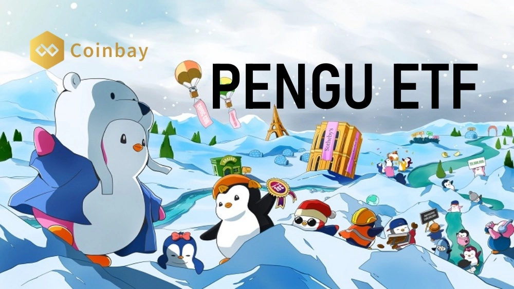 Canary Capital files for PENGU ETF