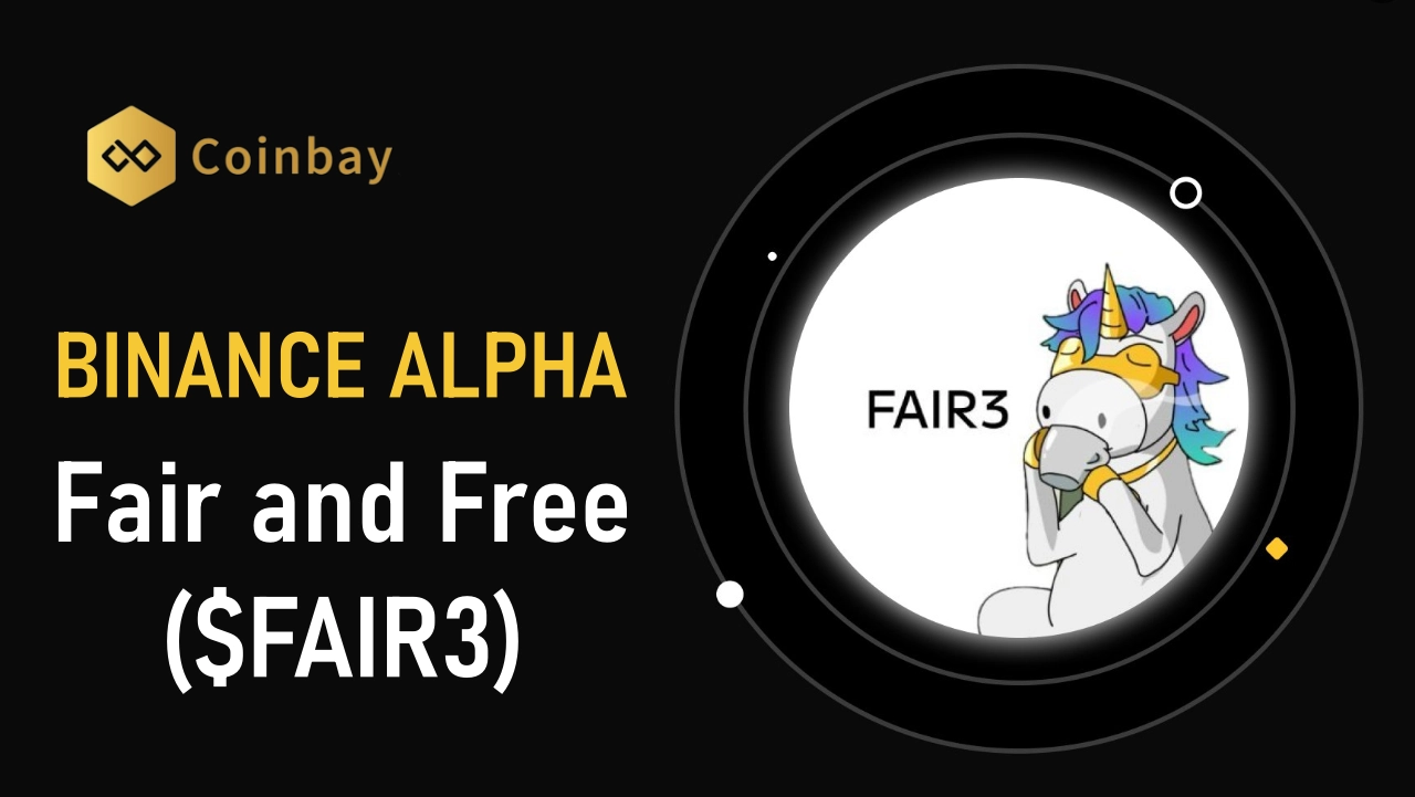 FAIR3 token surges over 30% following Binance Alpha listing