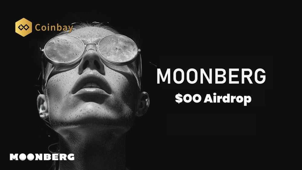 How to join the Moonberg AI 2025 airdrop