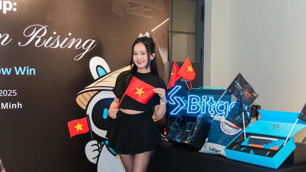 Bitget celebrates 7 glorious years in Ho Chi Minh City: Spotlight on ...