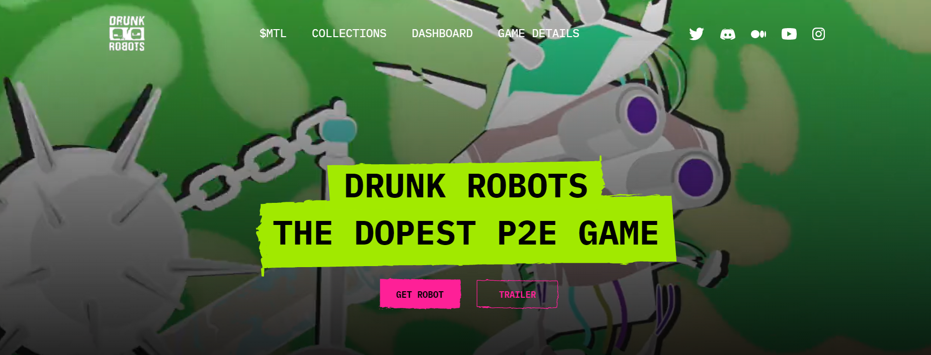 Game Drunk Robots là gì? Chi tiết về tiền điện tử MTL