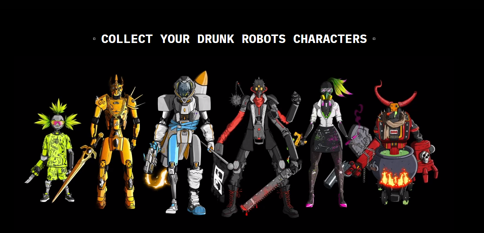 Game Drunk Robots là gì? Chi tiết về tiền điện tử MTL