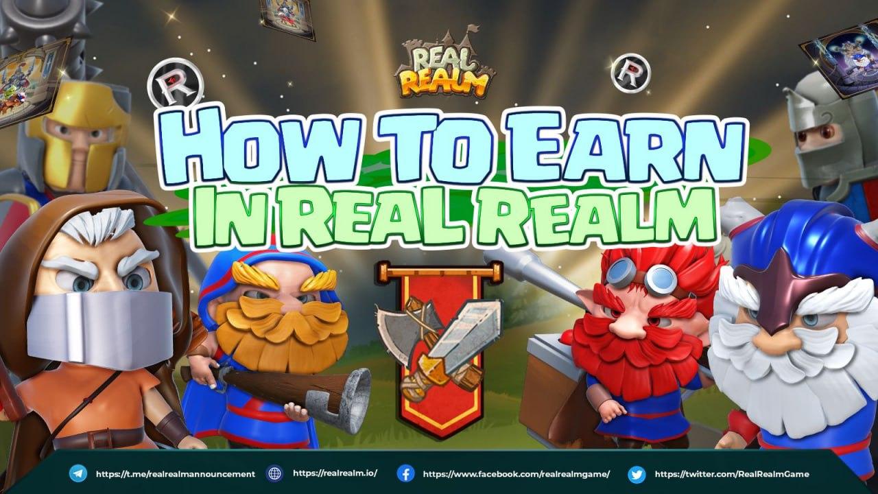 Real Realm chính thức ra mắt với cơ chế play-to-earn vô cùng hấp dẫn ...