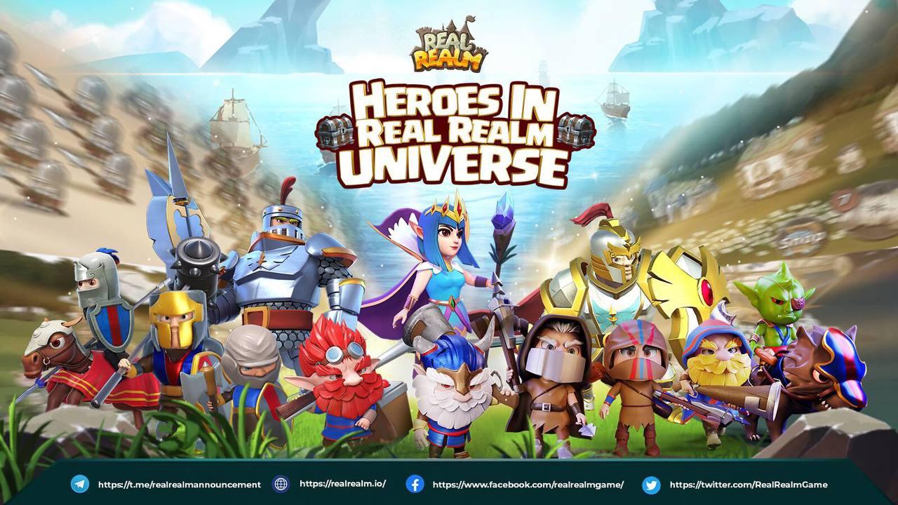 Tìm hiểu gameplay hoành tráng của Real Realm trước giờ ra mắt - Phần 4