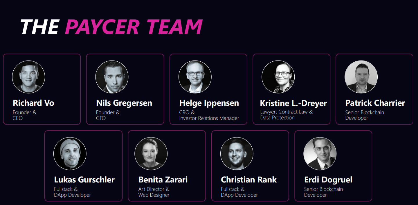 Paycer là gì? Chi tiết về tiền điện tử PCR