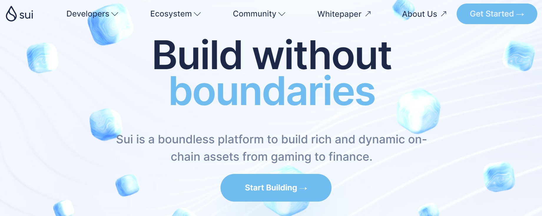 Sui (SUI) là gì? Chi tiết về dự án Sui blockchain